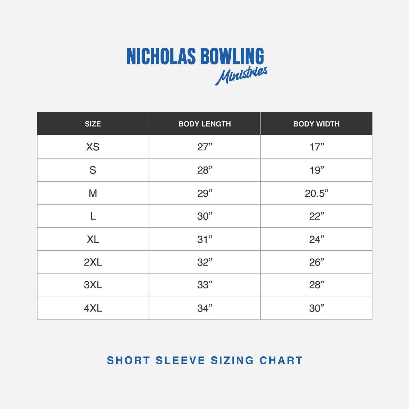 "Go & Sin No More." - King Jesus | Short Sleeve – store.nicholasbowling.com